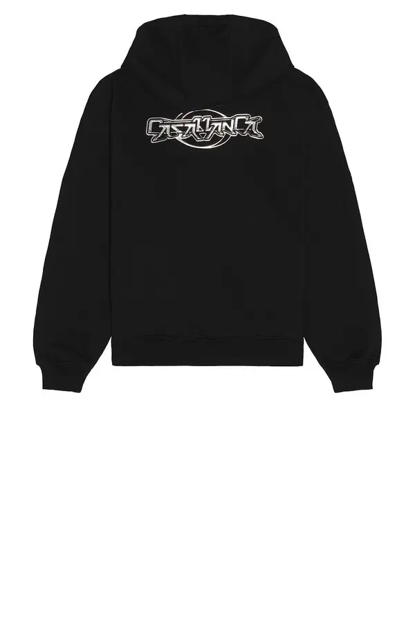 Casablanca Full Zip Hoodie