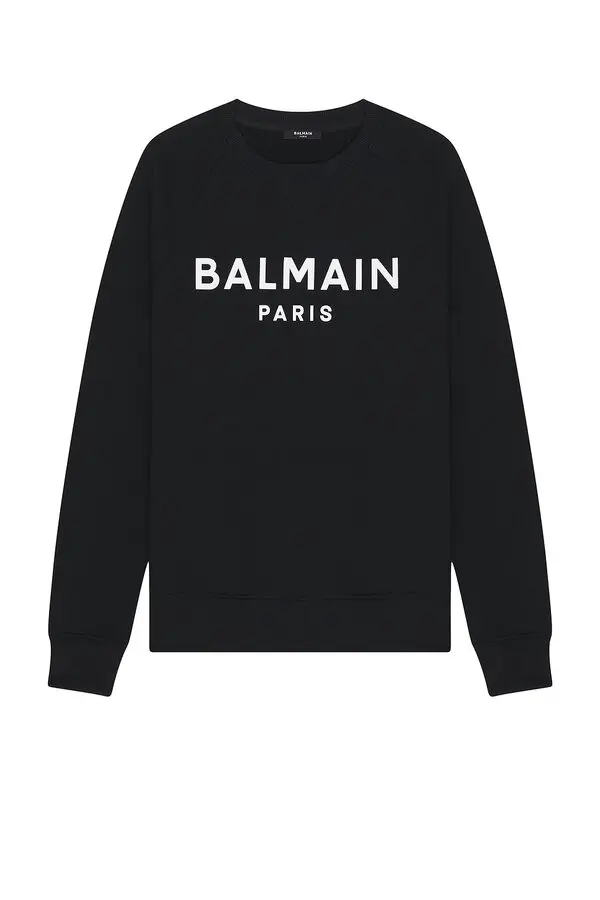 Balmain Printed Sweatshirt
