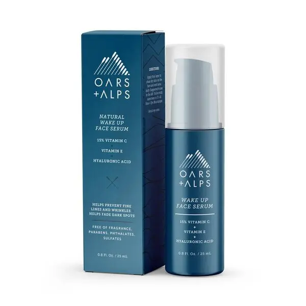 OARS + ALPS Wake Up Face Serum - One-color