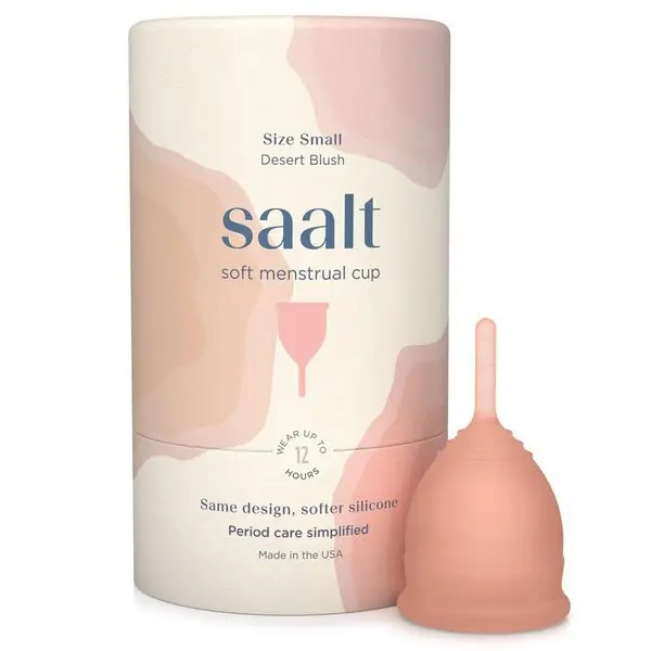 SAALT Soft Menstrual Cup - One-color