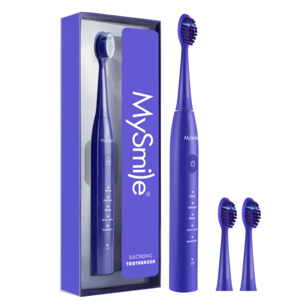 MYSMILE Dy156 Essential Electric Toothbrush With 5 Modes - Blue