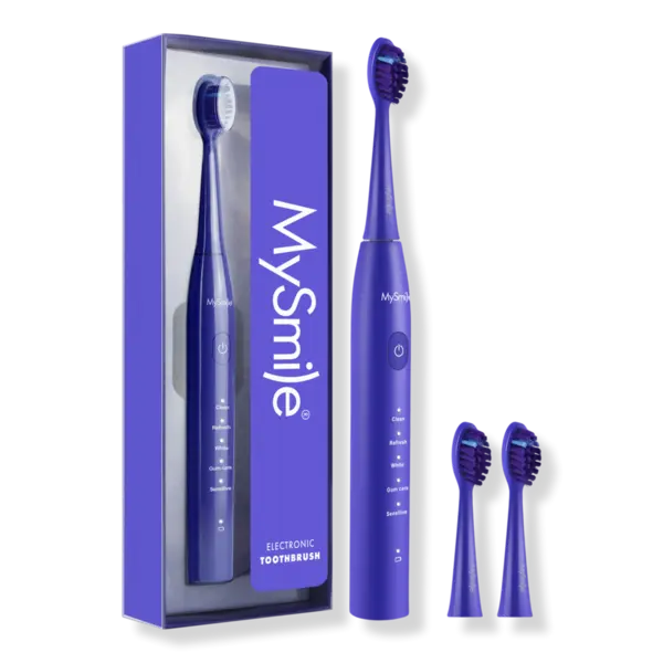 MYSMILE Dy156 Essential Electric Toothbrush With 5 Modes - Blue