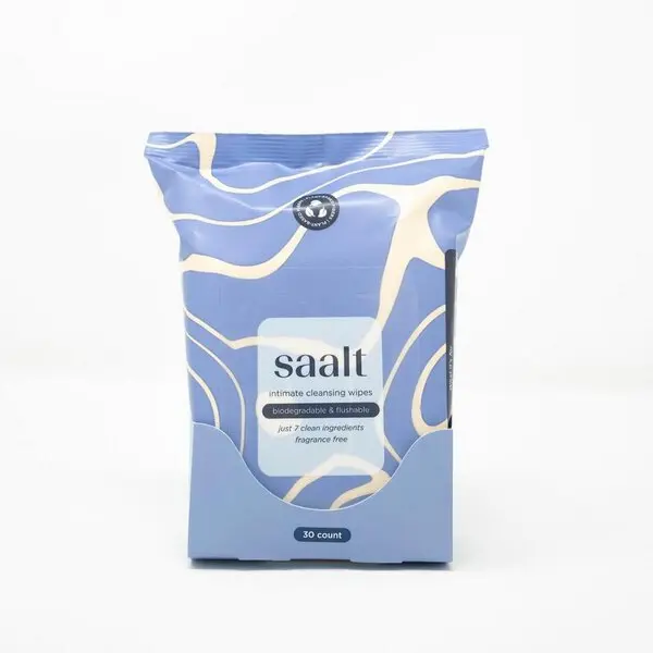 SAALT Intimate Cleansing Wipes - One-color