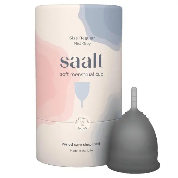 SAALT Soft Menstrual Cup - One-color
