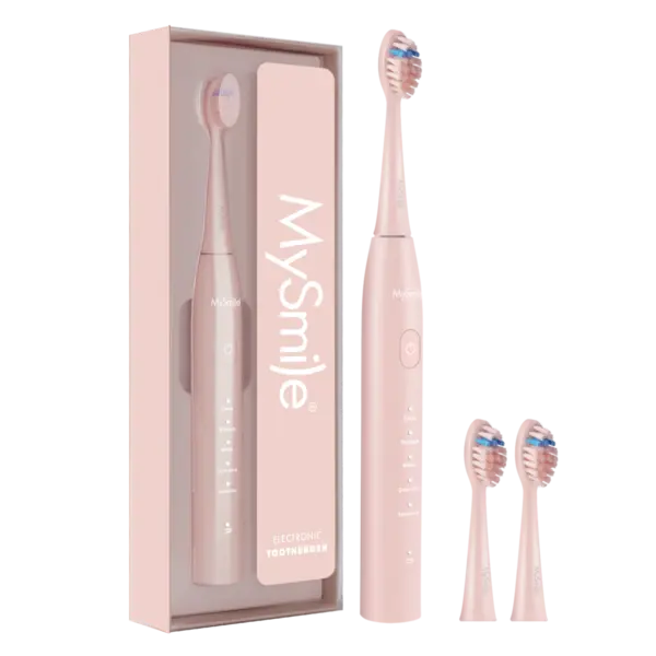 MYSMILE Dy156 Essential Electric Toothbrush With 5 Modes - Pink