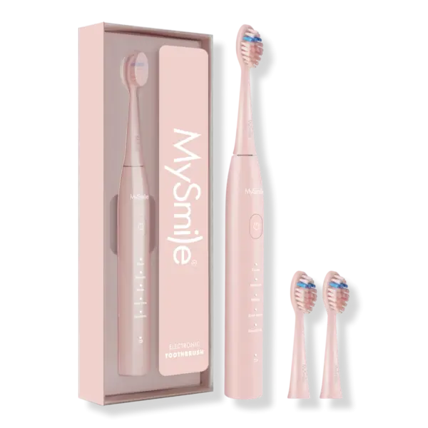 MYSMILE Dy156 Essential Electric Toothbrush With 5 Modes - Pink
