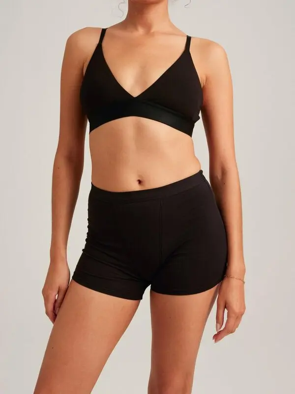 SAALT Leakproof Cotton Sleep Short - One-color