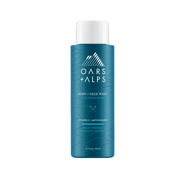 OARS + ALPS Body Wash Fresh Ocean Splash - One-color