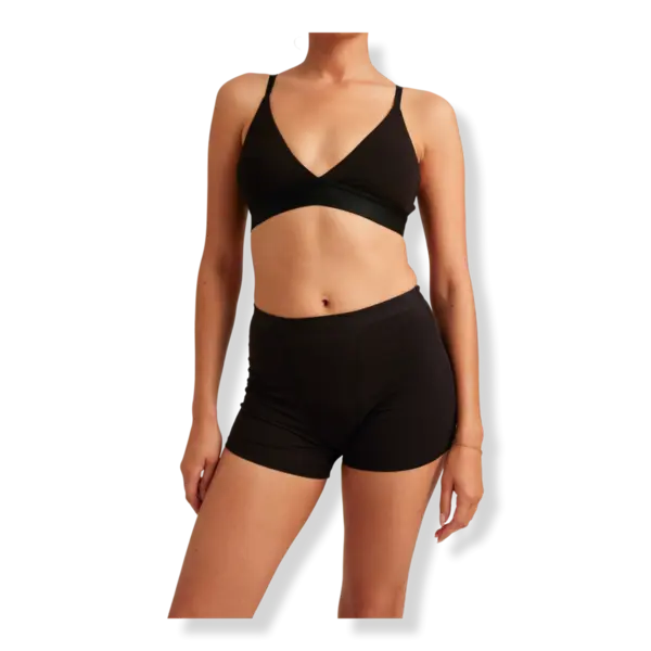 SAALT Leakproof Cotton Sleep Short - One-color