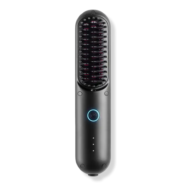 TYMO BEAUTY Porta Portable Hair Straightening Brush - Black
