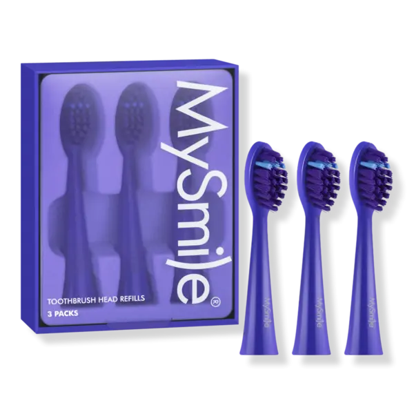 MYSMILE Dy156 Electric Toothbrush Replacement Heads - Blue