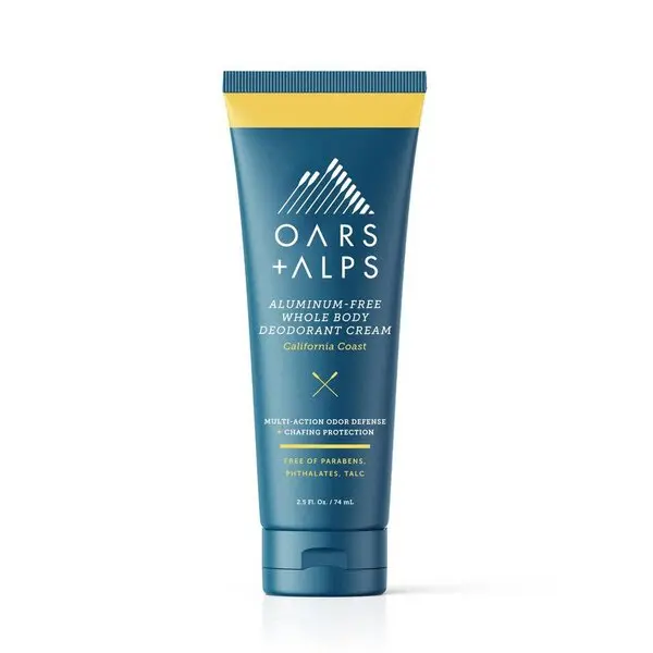 OARS + ALPS Whole Body Cream Deodorant California Coast - One-color