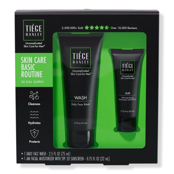 TIEGE HANLEY Basic Skin Care Routine - One-color