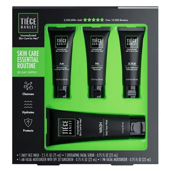 TIEGE HANLEY Essential Skin Care Routine - One-color