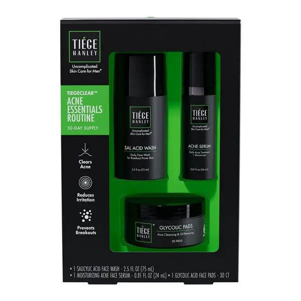 TIEGE HANLEY Acne Essential Routine - One-color