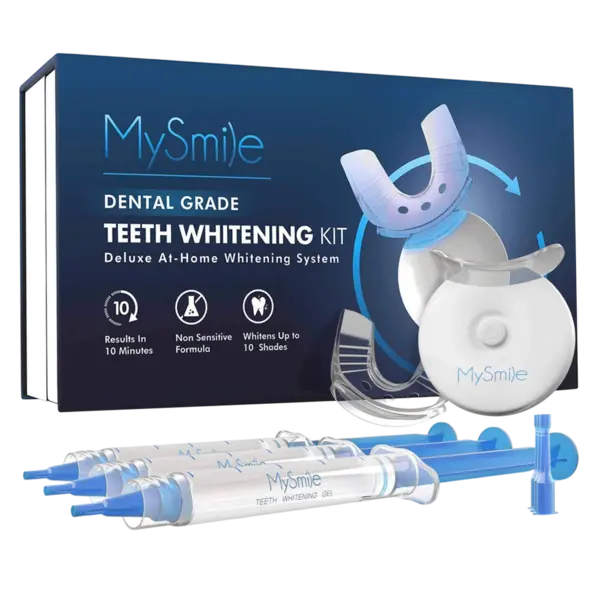 MYSMILE Original Teeth Whitening Kit With 5 Led Light