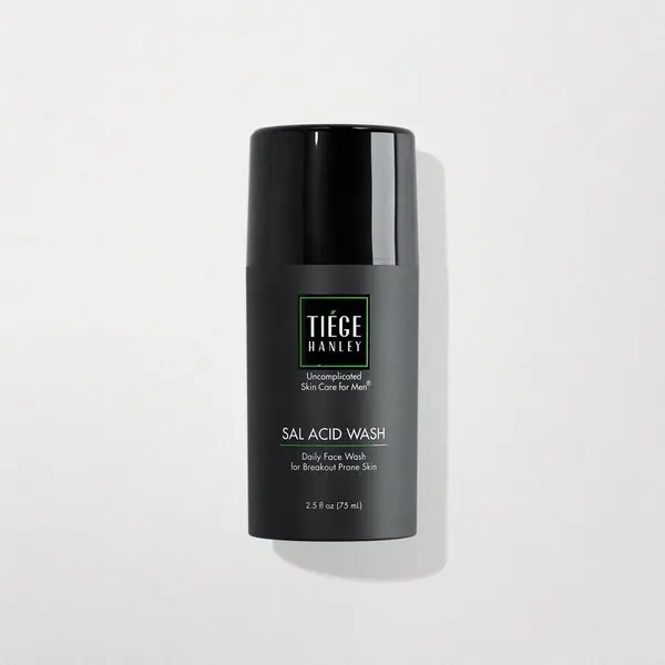 TIEGE HANLEY Sal Acid Wash Daily Face Wash For Breakout Prone Skin - One-color