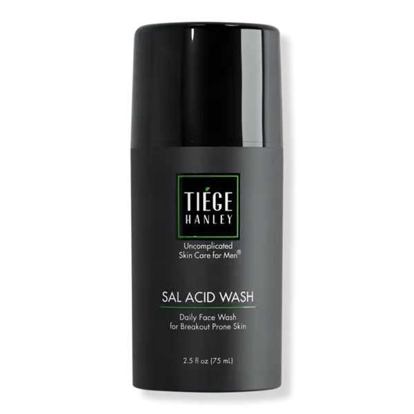 TIEGE HANLEY Sal Acid Wash Daily Face Wash For Breakout Prone Skin - One-color