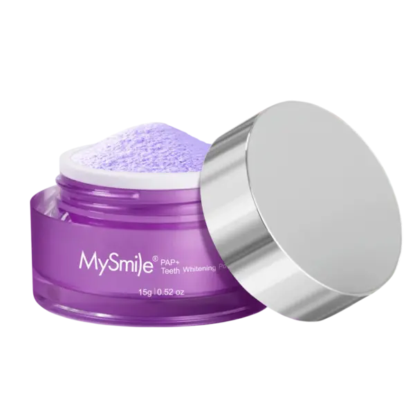 MYSMILE Pap Purple Teeth Whitening Powder - One-color