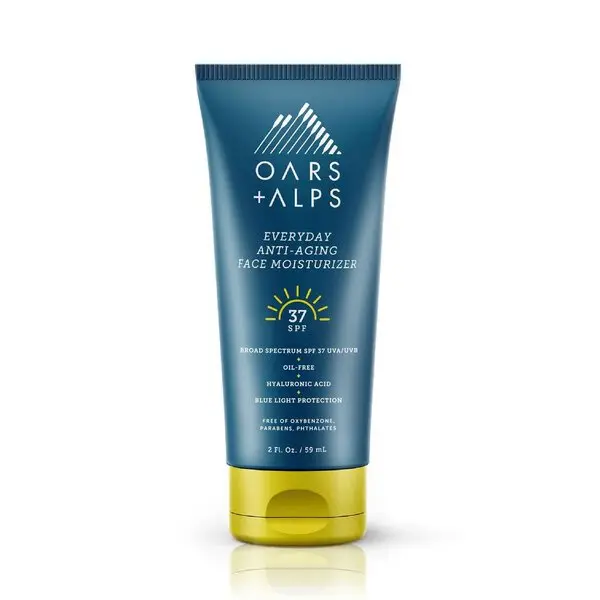 OARS + ALPS Everyday Anti-aging Face Moisturizer With Spf 37 - One-color