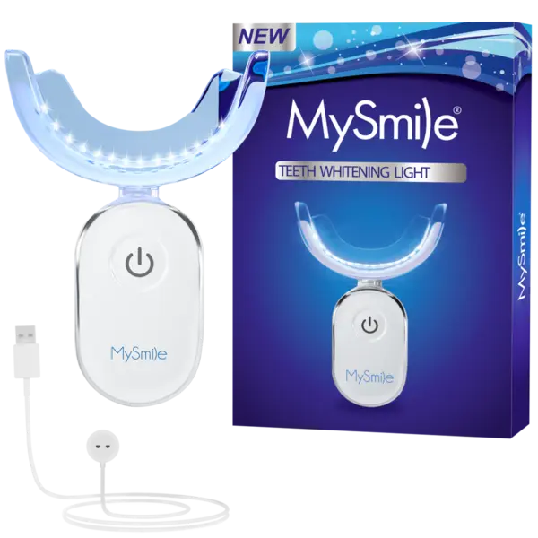 MYSMILE Pro Accelerated Rechargeable Teeth Whitening 28x Led Light - One-color