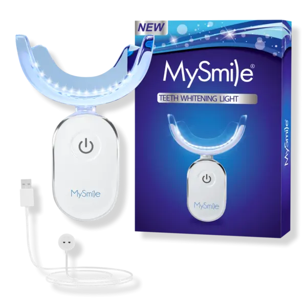 MYSMILE Pro Accelerated Rechargeable Teeth Whitening 28x Led Light - One-color
