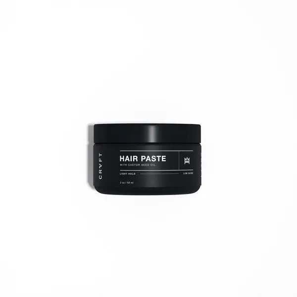 CRVFT Hair Paste Medium Hold, Low Shine, Boosts Volume & Texture, Water‑based - One-color