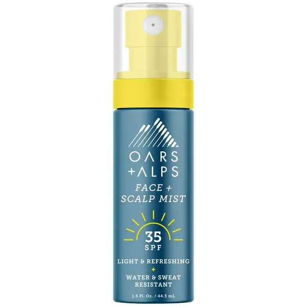 OARS + ALPS Face + Scalp Mist With Spf 35 - One-color