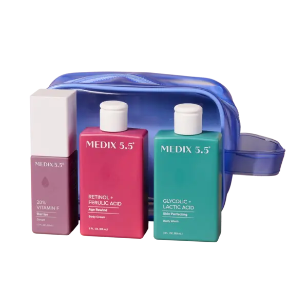 MEDIX 5.5 Bodycare Bestsellers Travel Set - One-color