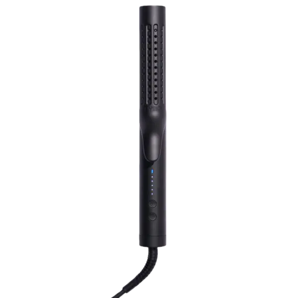 TYMO BEAUTY Airflow 2 In1 Hair Curler And Straightener - Black