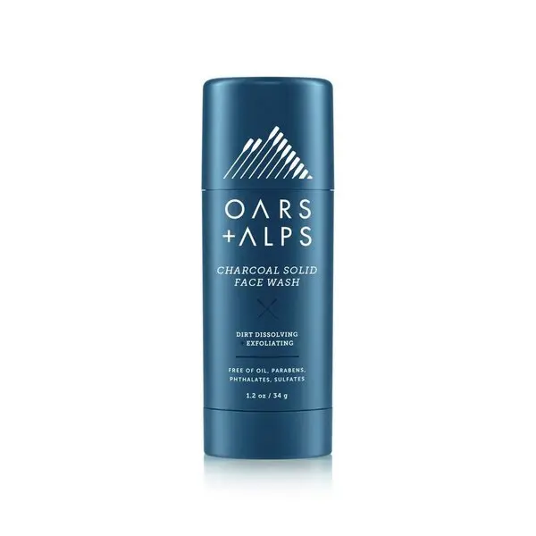 OARS + ALPS Solid Charcoal Face Wash - One-color