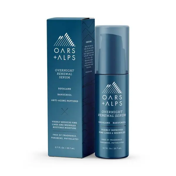 OARS + ALPS Overnight Renewal Serum - One-color