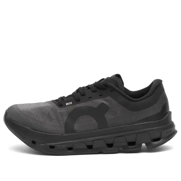 On Cloudflow 5 Sneakers - Black