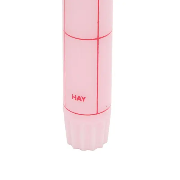 HAY Pattern Candle Grid Check - Pink/red