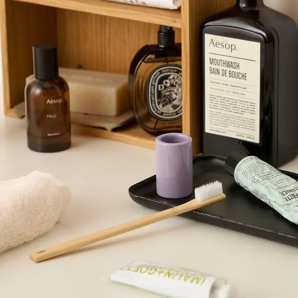 HAY Toothbrush Holder - Lavender