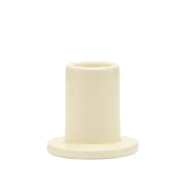 HAY Tube Candleholder Small - Lime White