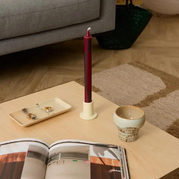 HAY Tube Candleholder Small