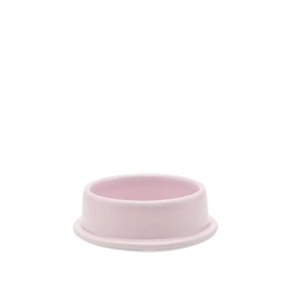 HAY Column Candleholder Small - Pale Pink