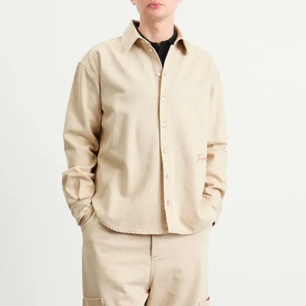 Jacquemus Cotton Hemp Overshirt