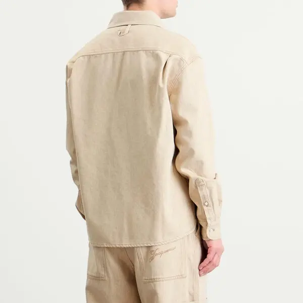 Jacquemus Cotton Hemp Overshirt