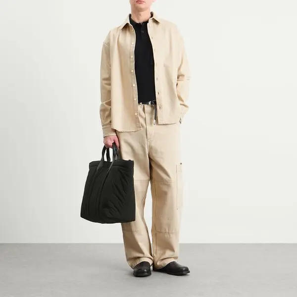 Jacquemus Cotton Hemp Overshirt