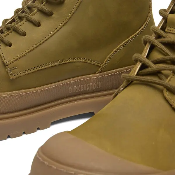 BIRKENSTOCK Prescott Lace Boots - Pine Green