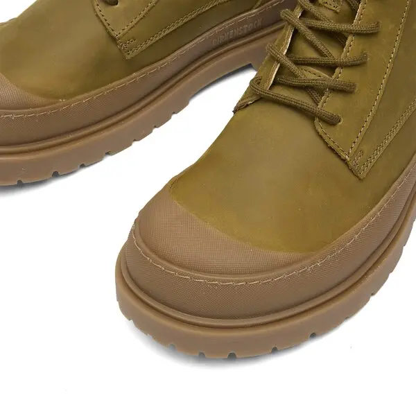 BIRKENSTOCK Prescott Lace Boots - Pine Green
