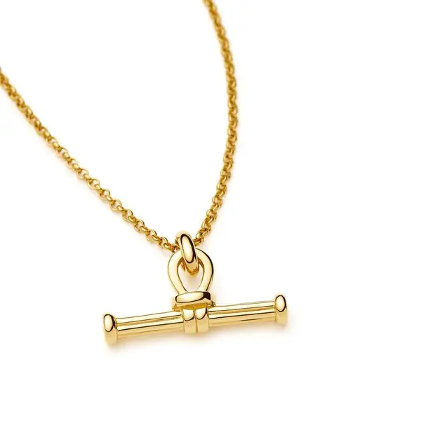 MISSOMA Ridge T-bar Chain Necklace