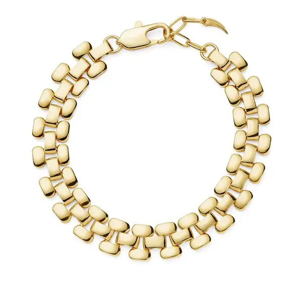 MISSOMA Timepiece Wide Chain Bracelet - Gold