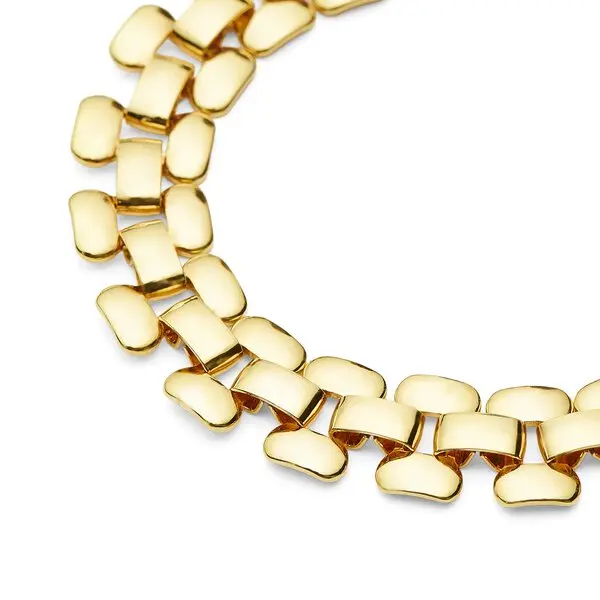 MISSOMA Timepiece Wide Chain Bracelet - Gold