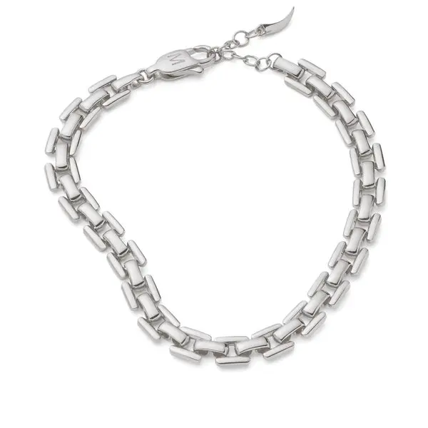 MISSOMA Timepiece Link Chain Bracelet - Silver