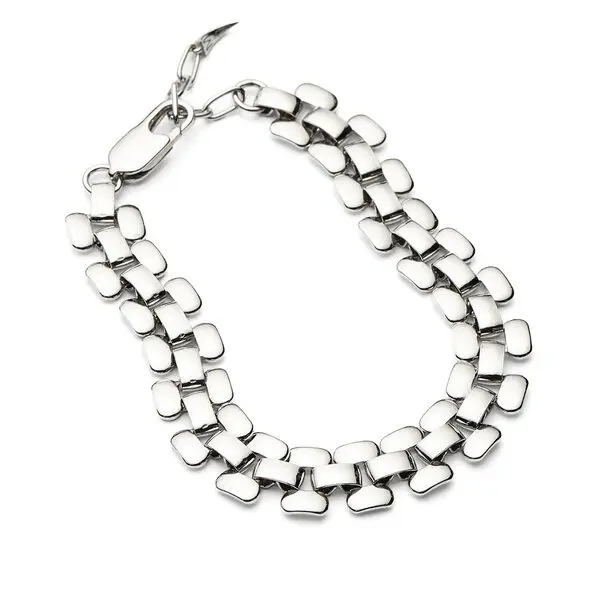 MISSOMA Timepiece Wide Chain Bracelet