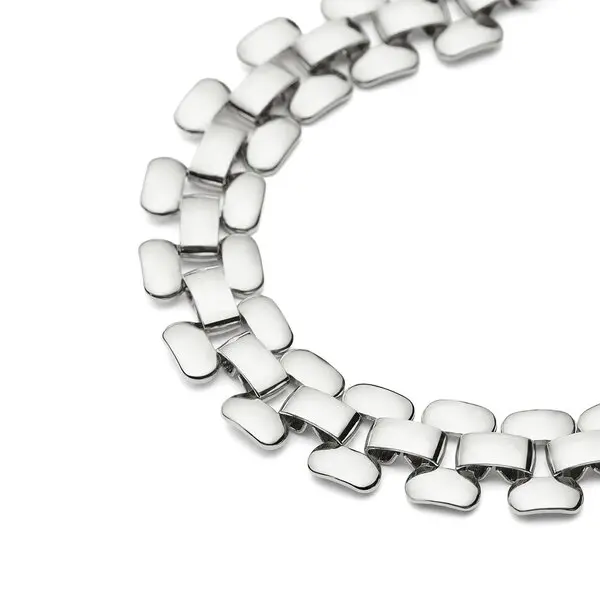 MISSOMA Timepiece Wide Chain Bracelet