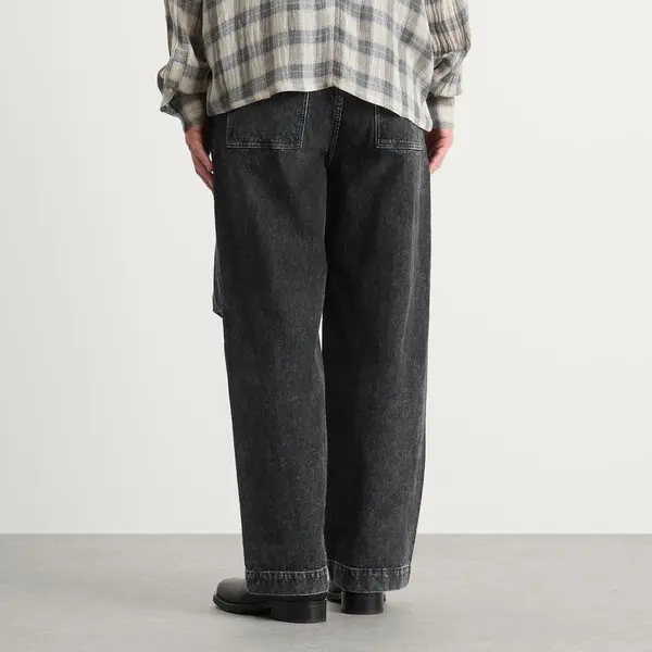 WON HUNDRED Wide Leg Corduroy Trousers